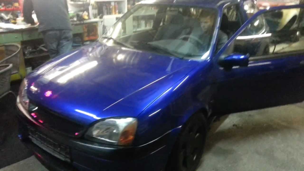Ford Fiesta mk4 1.6 Sport Soundcheck - YouTube