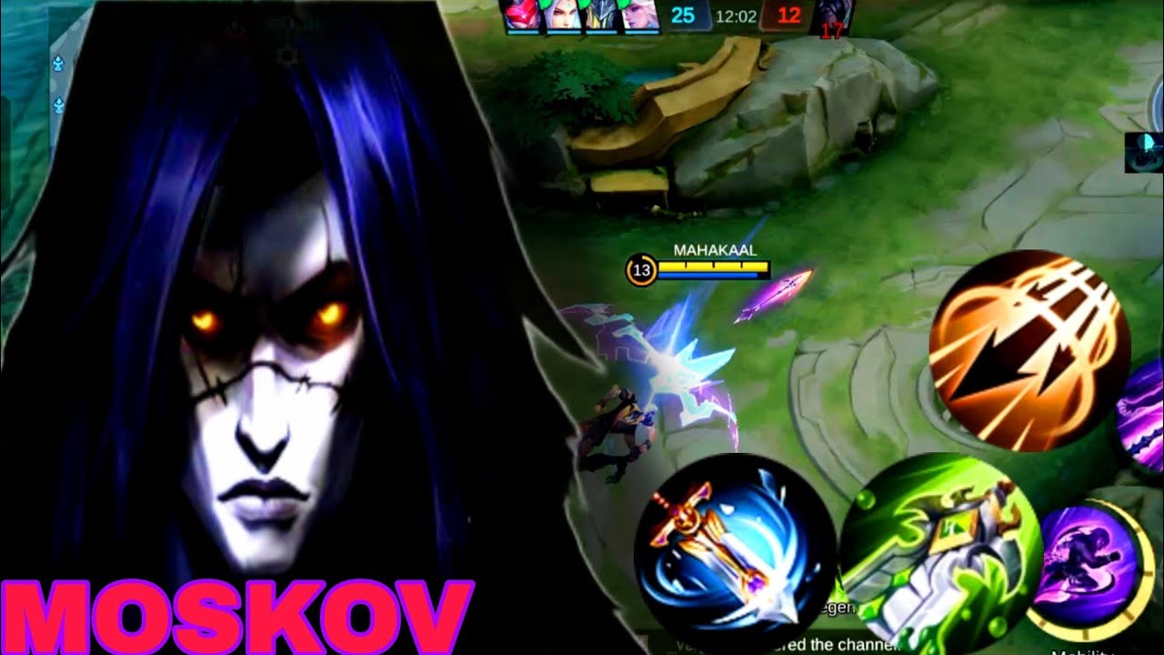 legendary moskov!! season 32 best build set!! moskov busrt 💯% damage ...