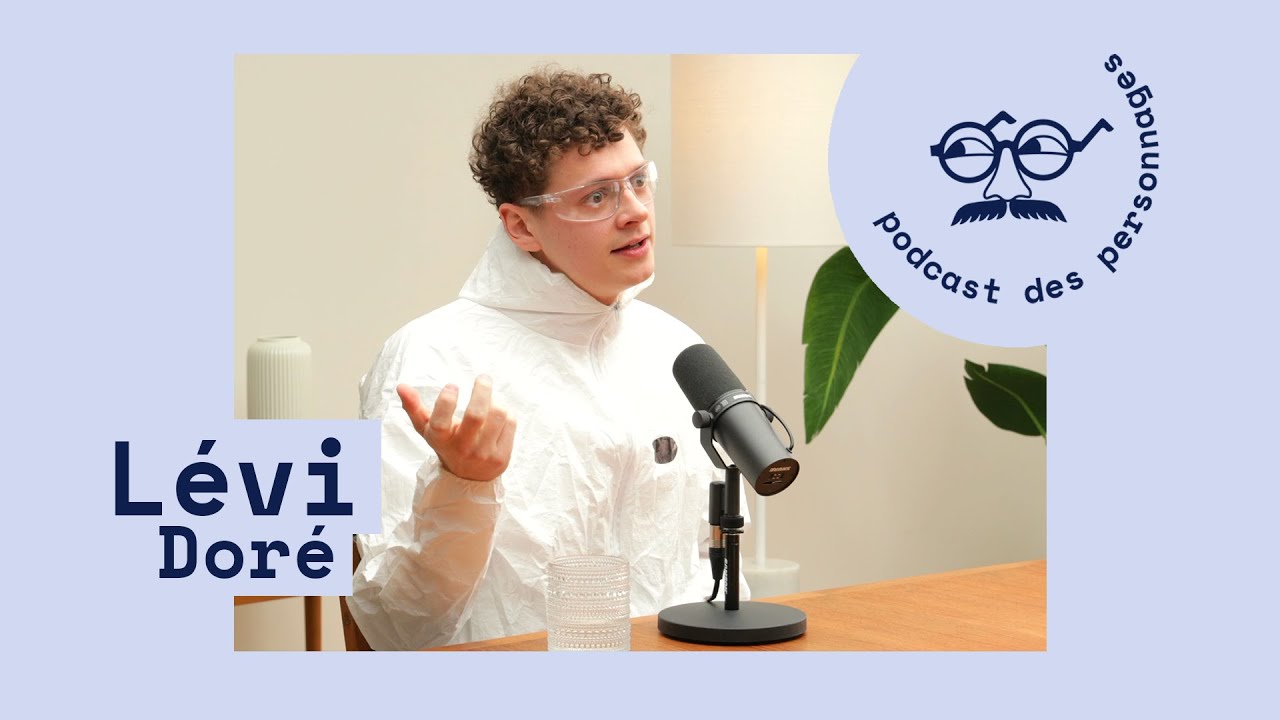 Le podcast des personnages #59 - Colin Junior Pubert (Lévi Doré) - YouTube