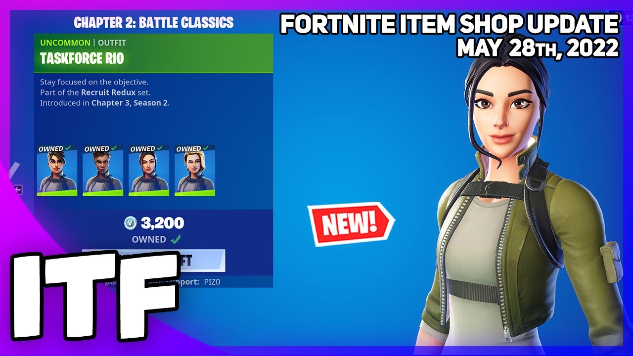 Fortnite Item Shop *NEW* CHAPTER 2 DEFAULTS! [May 28th, 2022] (Fortnite ...