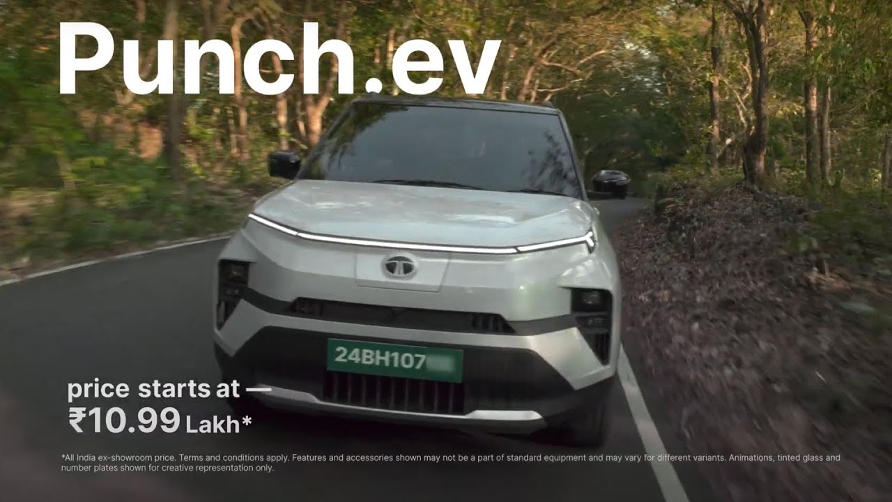 Introducing Punch.ev | Make every drive extra-ordinary. - YouTube
