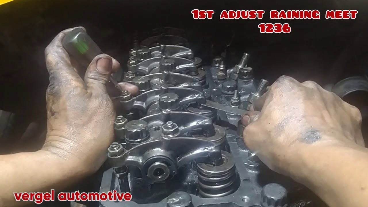 kc2700 paano mag adjust ng valve - YouTube