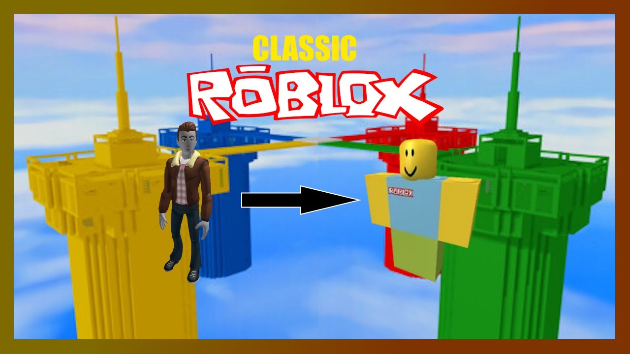 Roblox Classic Games - YouTube