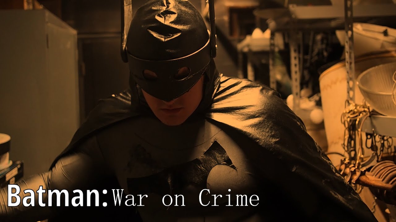 An Action Short film - Batman: War On Crime [Fan Film] - YouTube