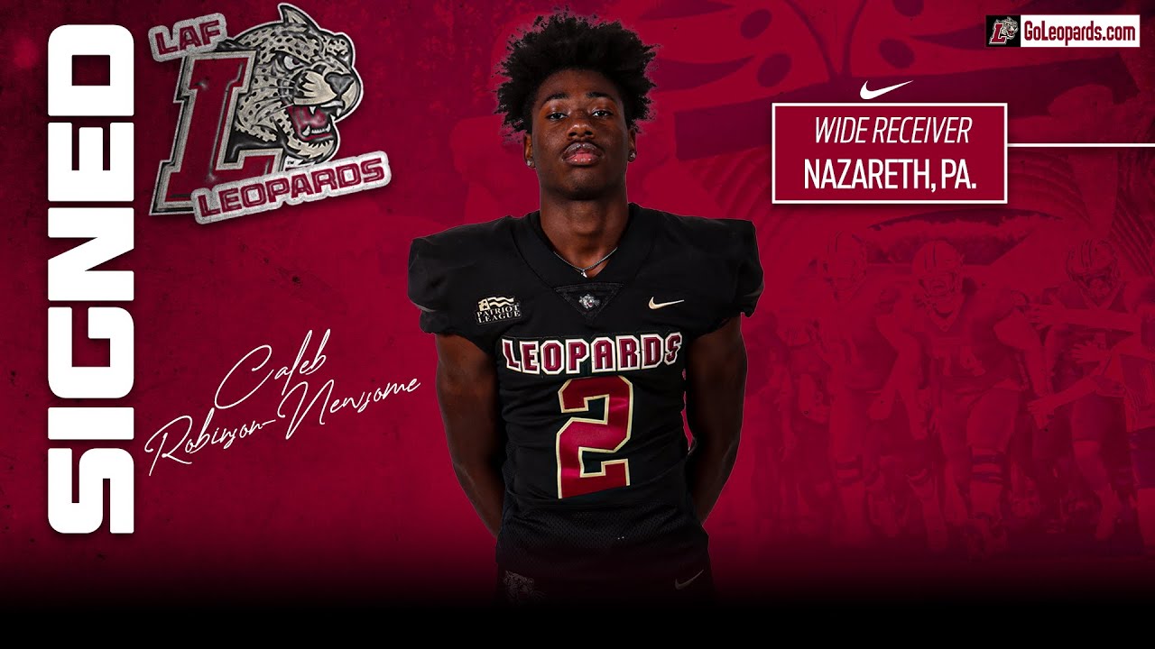 Lafayette Football Signing Day 2025: Caleb Newsome - YouTube