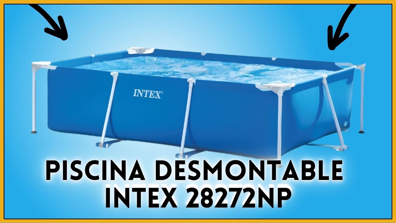 Intex 28272NP Small Frame - Piscina Desmontable, 300 x 200 x 75 cm, 3. ...