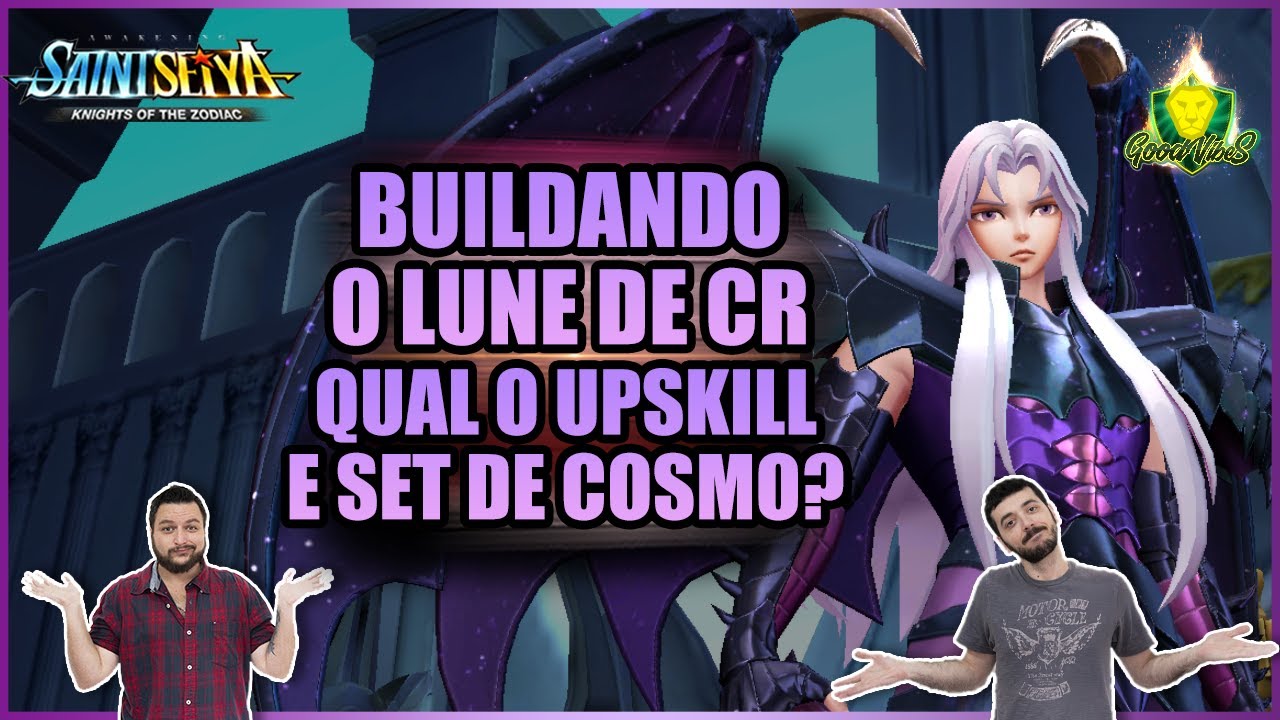 LUNE de BALRON com REPARO de ARMADURA! QUAL seu UPSKILL e COSMO ideal ...