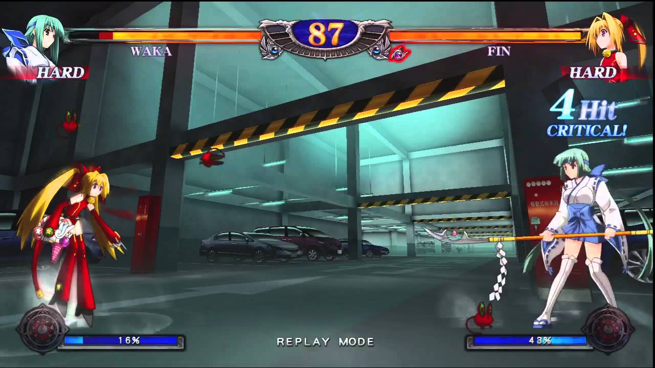 Waka vs. Fin Phantom Breaker - YouTube