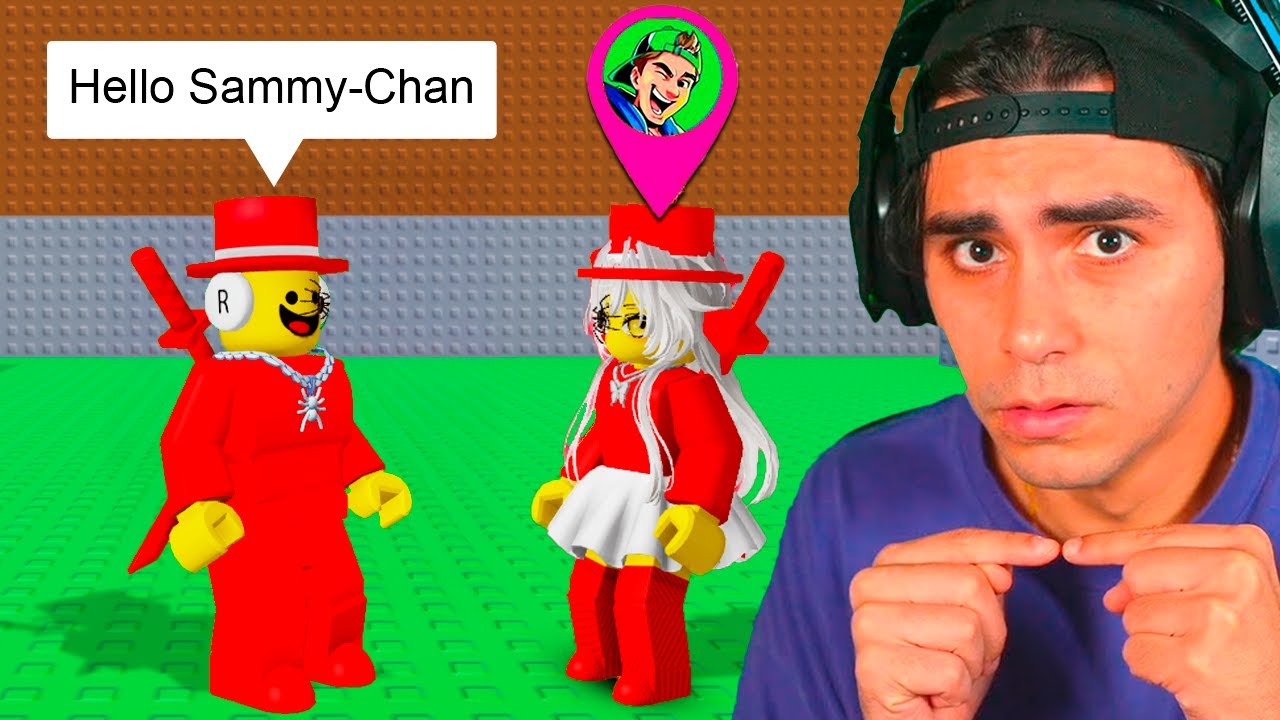 Fingí ser Sammy-Chan para hablar con el ADM Sammy en Roba un Brainrot ...