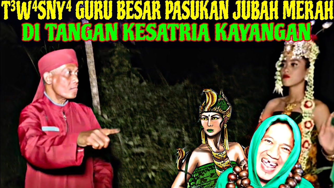 MALAM HEMBUSAN NAFAS TERAHIR GURU BESAR SI JUBAH MERAH - YouTube