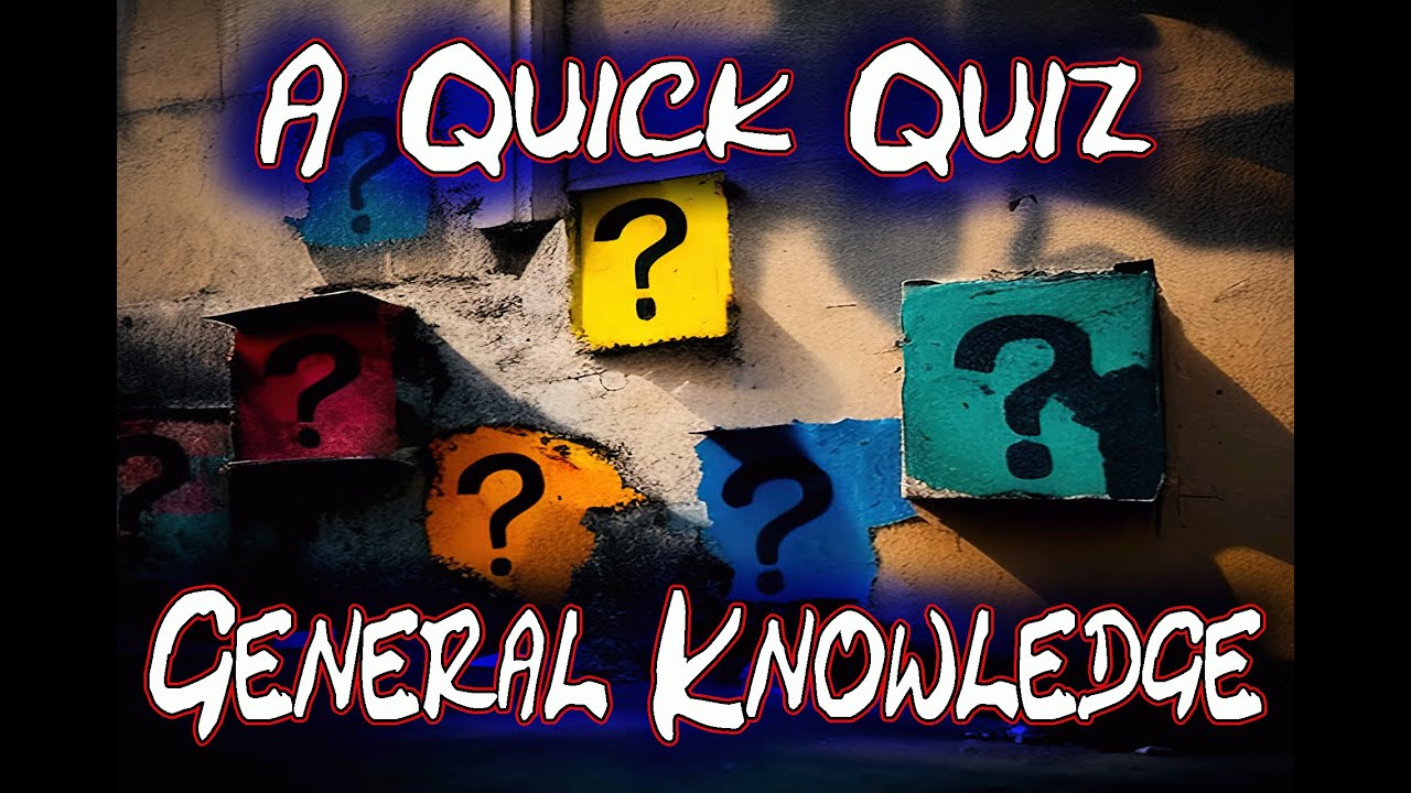 Play The Quick Quiz General Knowledge Together - A Fun Challenge - YouTube