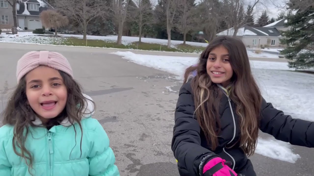 Deema and Sally Play Funny adventure stories with Dad - YouTube