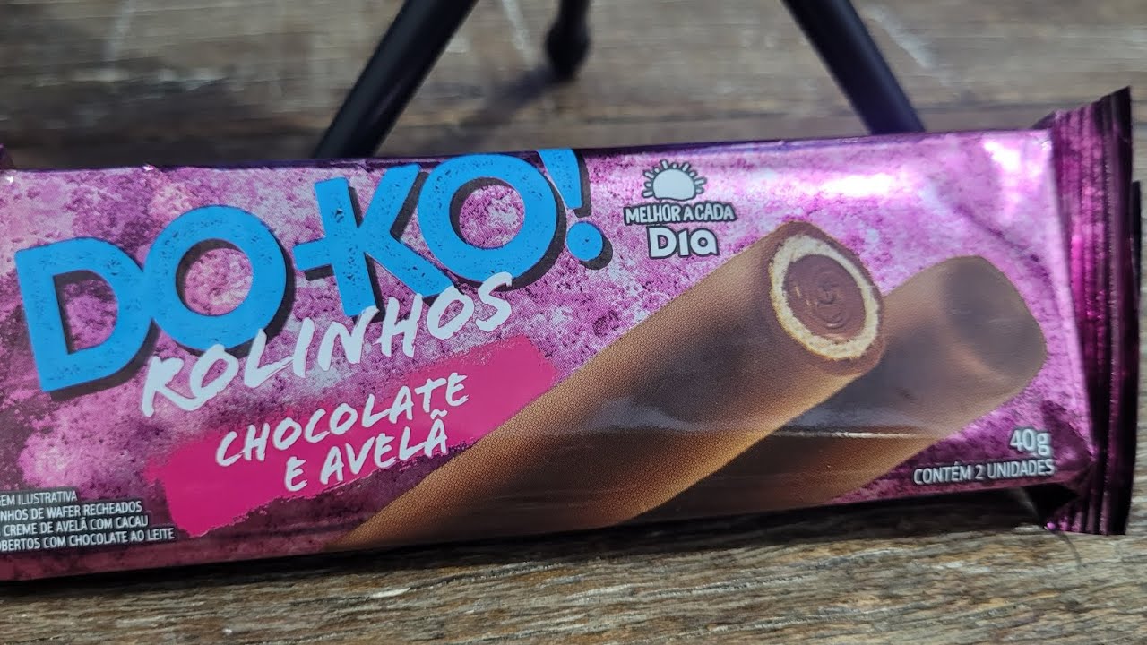 Chocolate Doko Rolinhos do @DiaSupermercado - YouTube