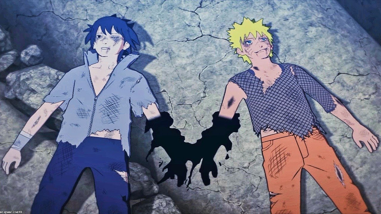 Naruto Vs Sasuke Final Boss Fight + Ending Naruto Ultimate Ninja Storm ...