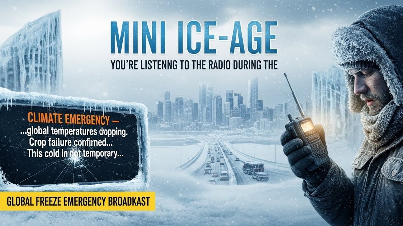 You’re Listening to the Radio During the Mini Ice Age - YouTube