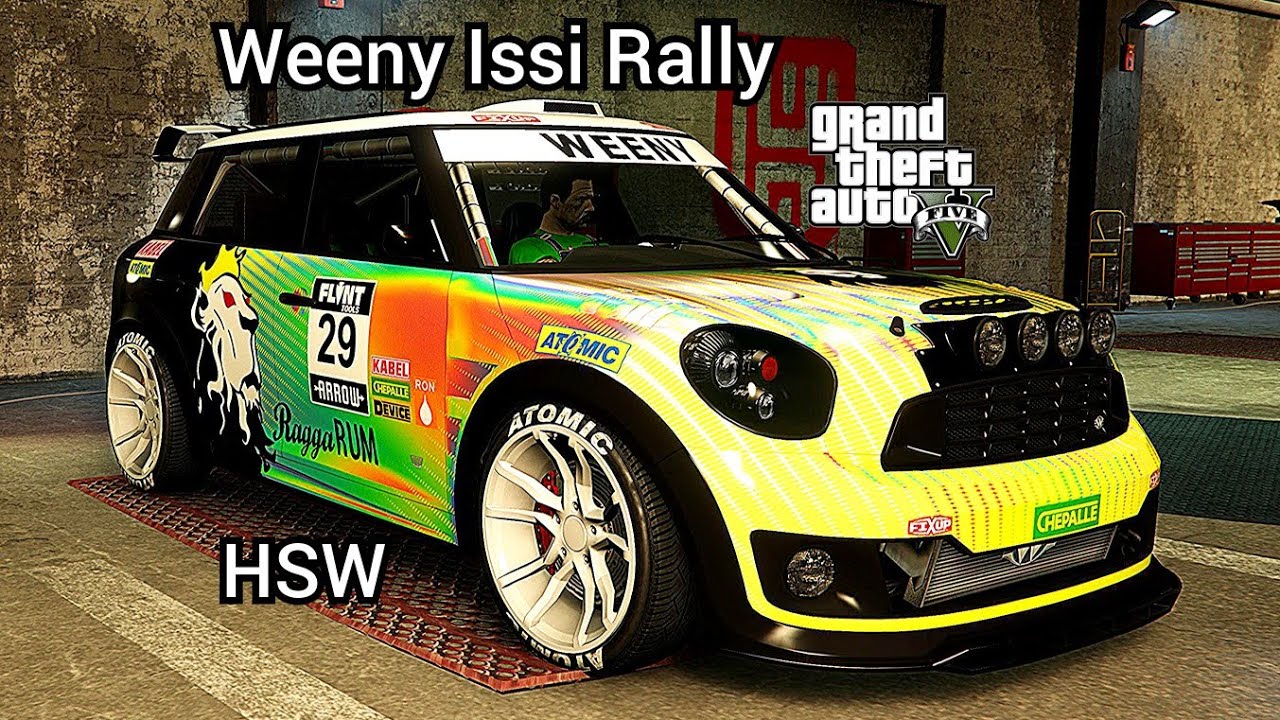 HSW Weeny Issi Rally & Event Week Jan26 - Feb2 | LS Drug Wars DLC - YouTube