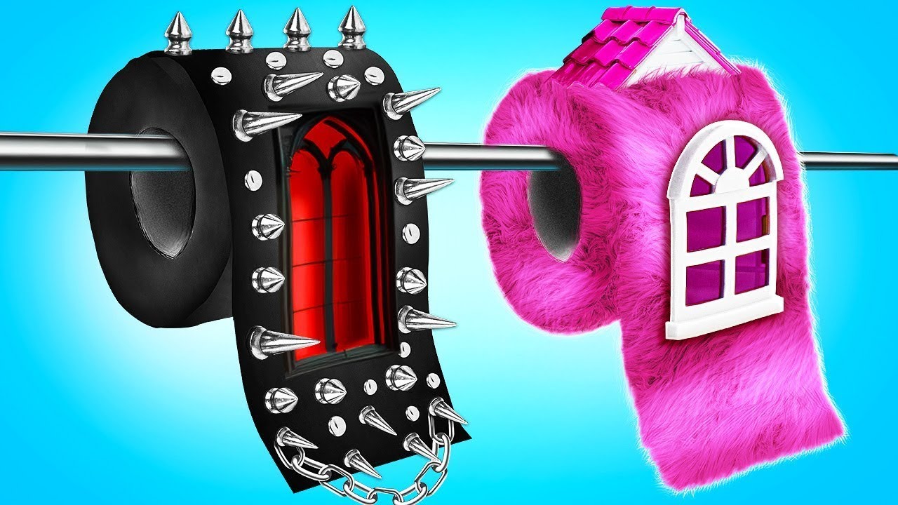 SOFT GIRL Takes Revenge on a VAMPIRE 😱 Extreme Makeover Hacks to Win a ...