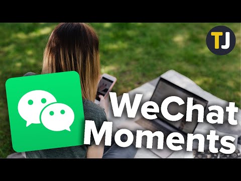 How to post Moments on WeChat - Tech Junkie