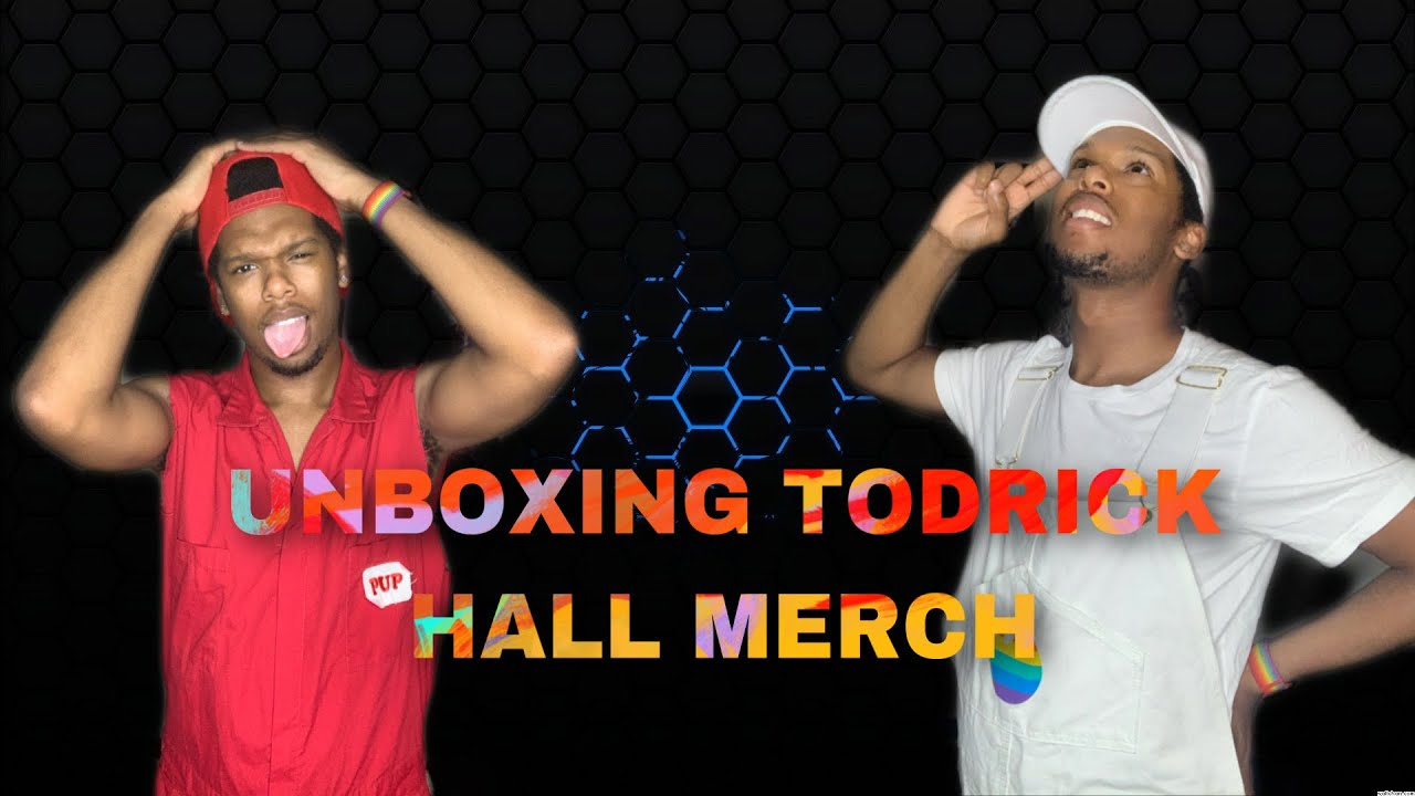 UNBOXING TODRICK HALL COSTUMES AND MERCH FROM DEPOP!! - YouTube