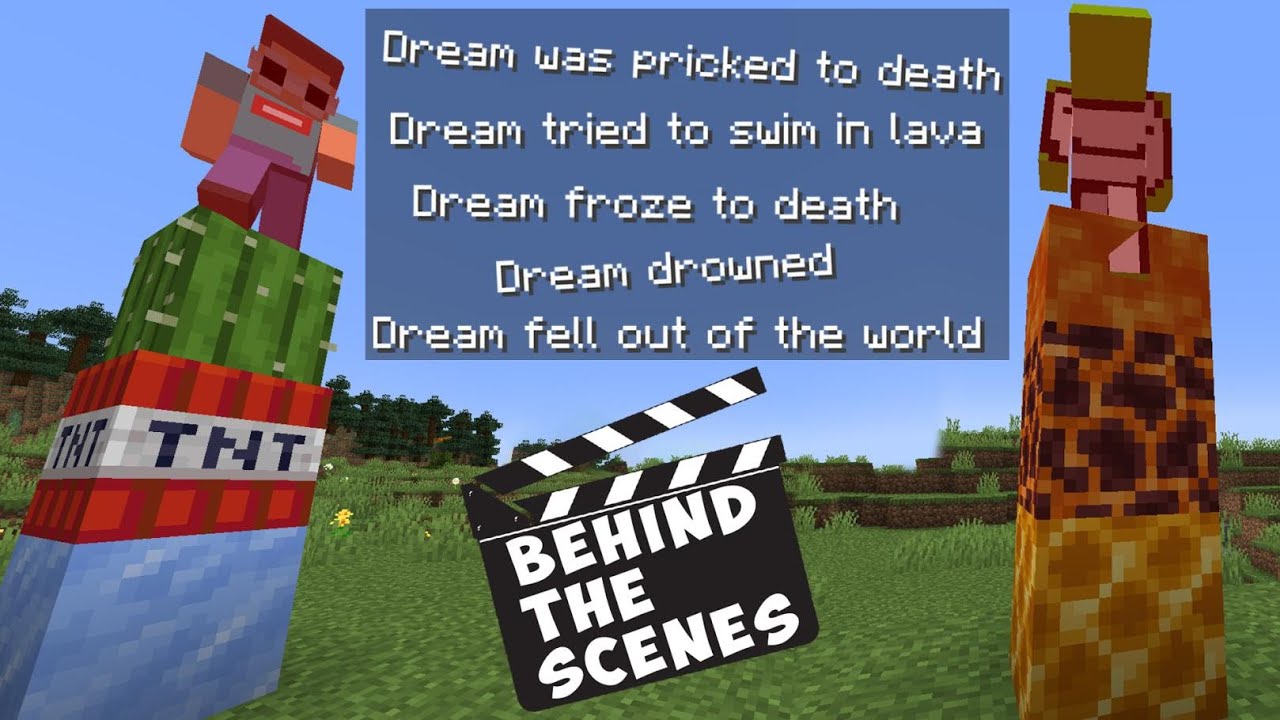 Dream - Minecraft Death Shuffle Extra Scenes - YouTube