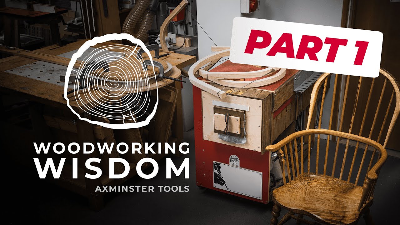 Introduction to Steam Bending Pt 1 - Woodworking Wisdom - YouTube