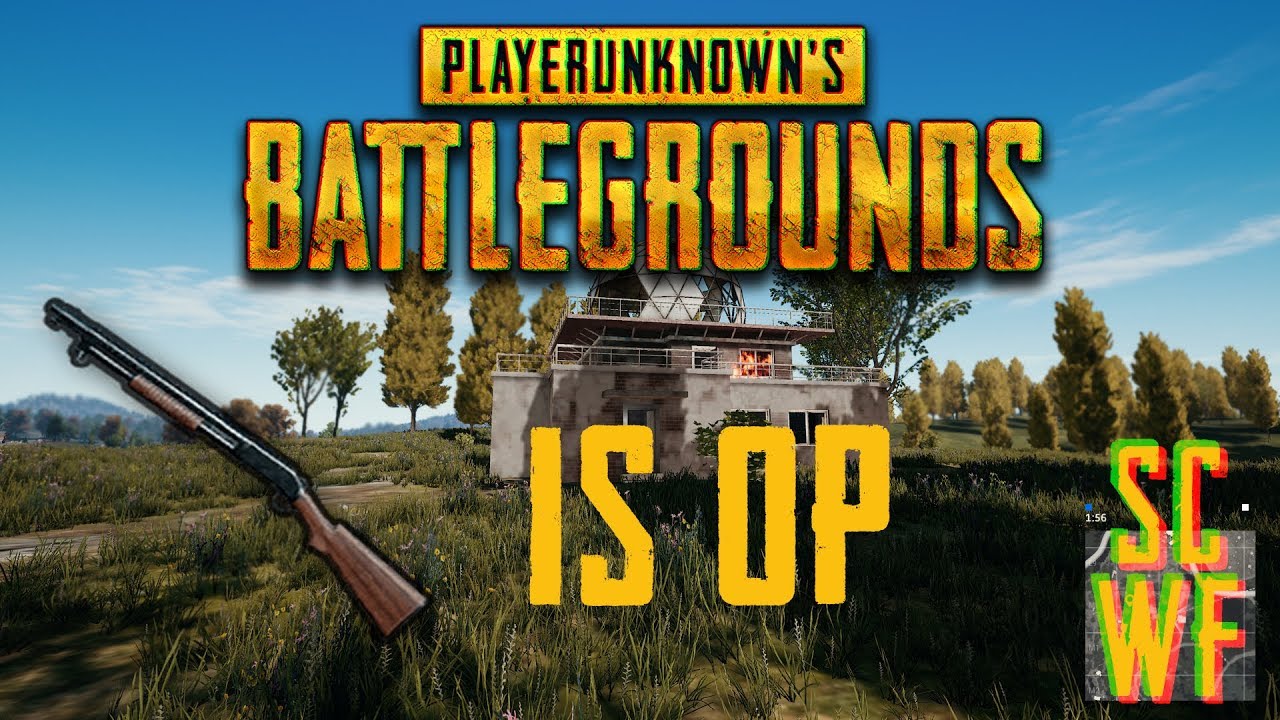 SHOTGUN IS OP PUBG YouTube shotgun-is-op-pubg-youtube
