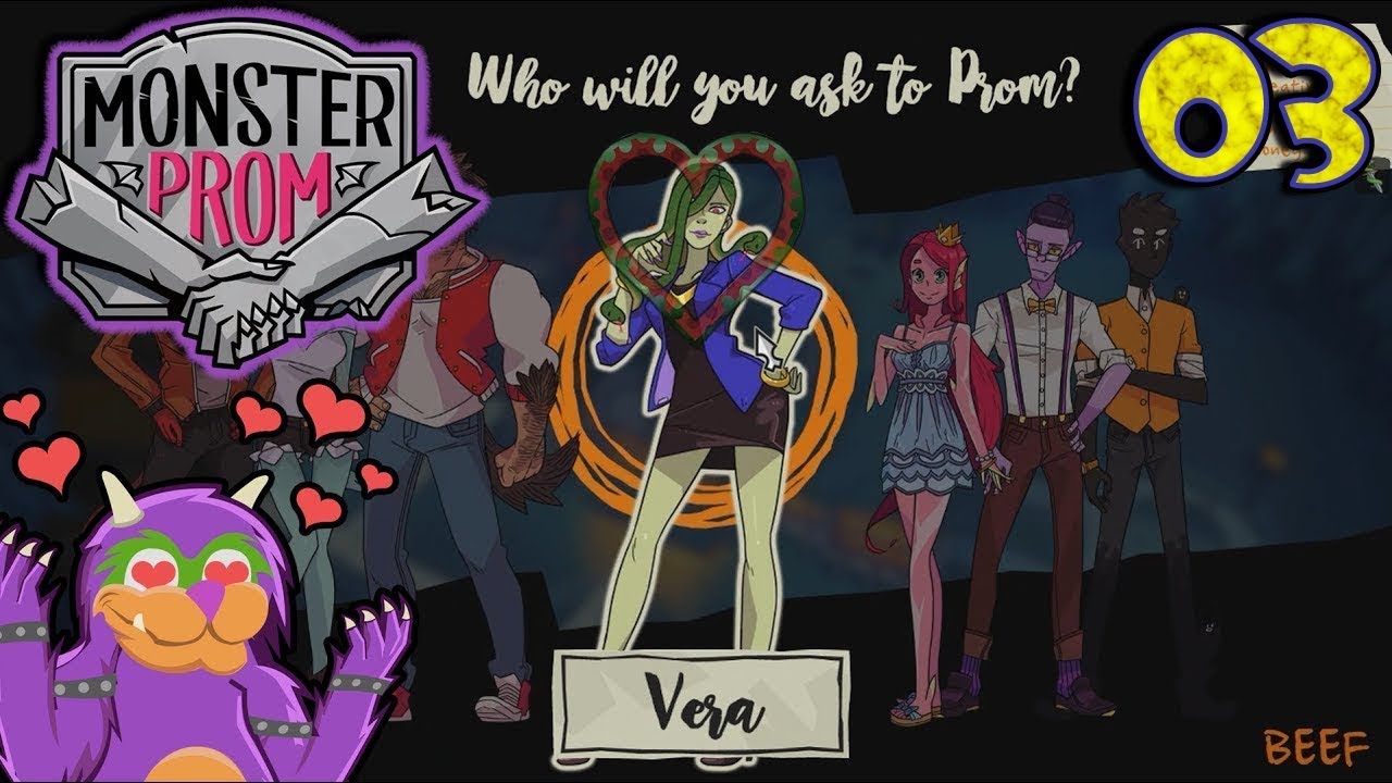 Monster Prom Pt. 3 - "Maybe I Want Scott To Die" - BSB - YouTube