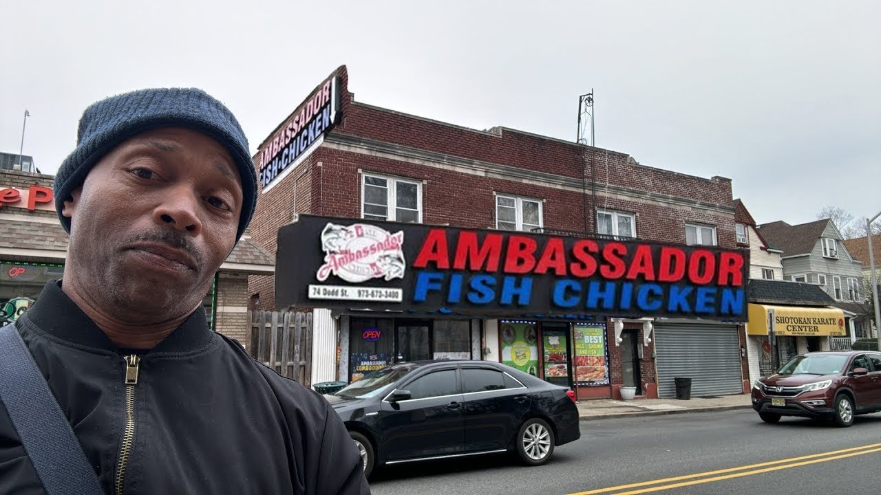 Ambassador Fried Chicken Meetup Preview. - YouTube