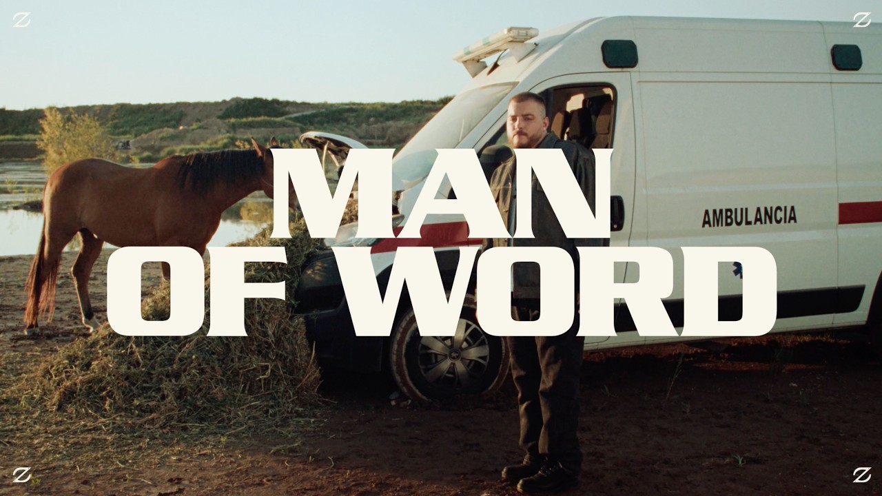 MAN OF WORD - ZEBALLOS - YouTube