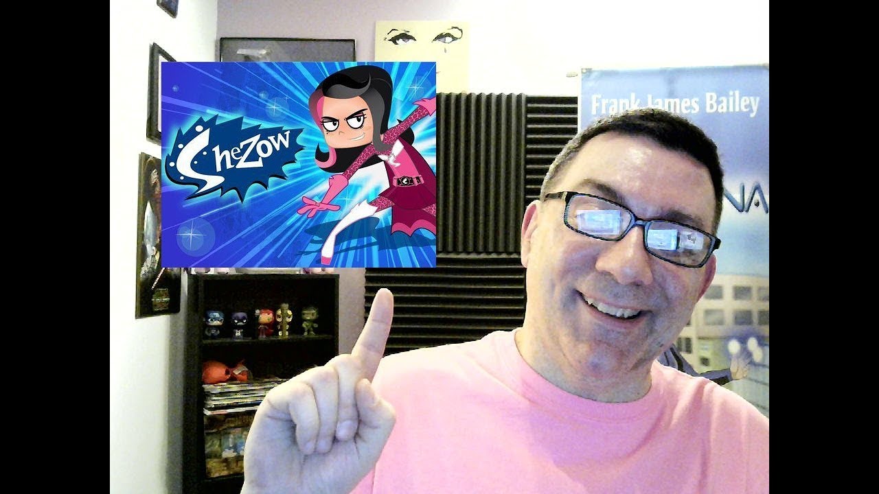 Cartoon Review - SheZow - YouTube