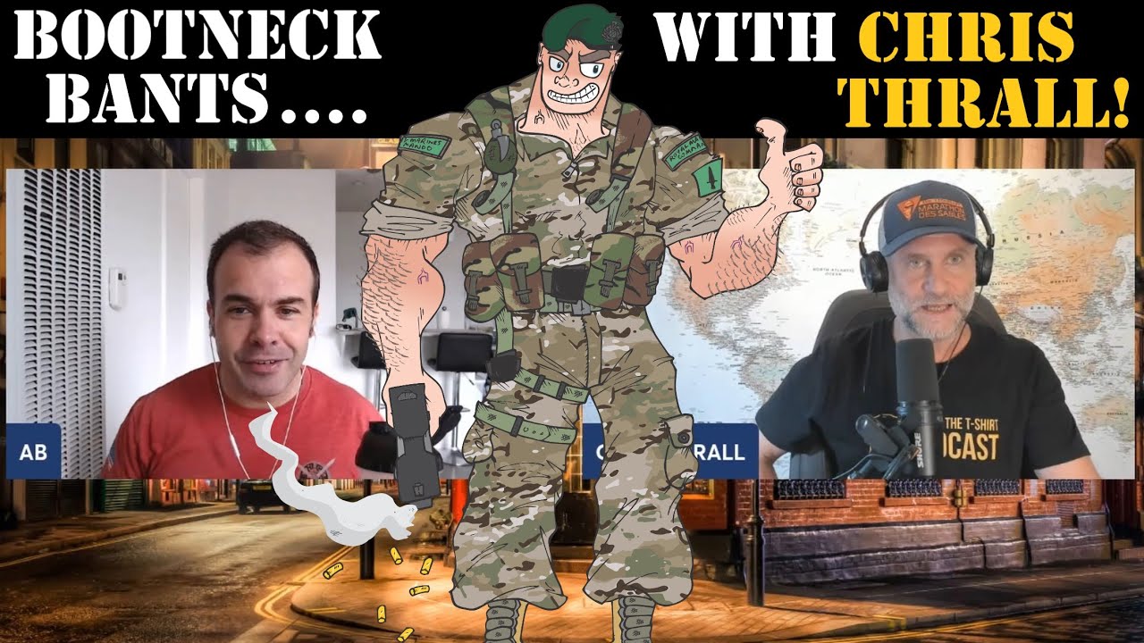 Bootneck Bants: With Chris Thrall - YouTube