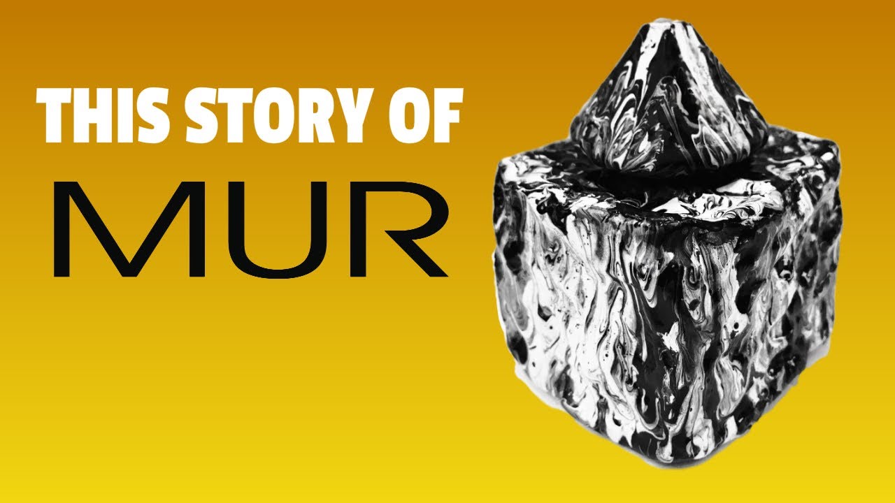 The Story of MUR - MUR Sculpture Art - YouTube