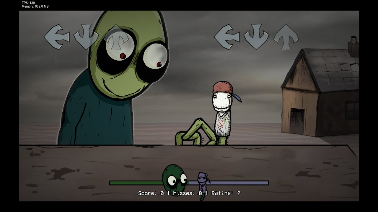 FNF Thursday Night Trauma - Rust - FC - YouTube