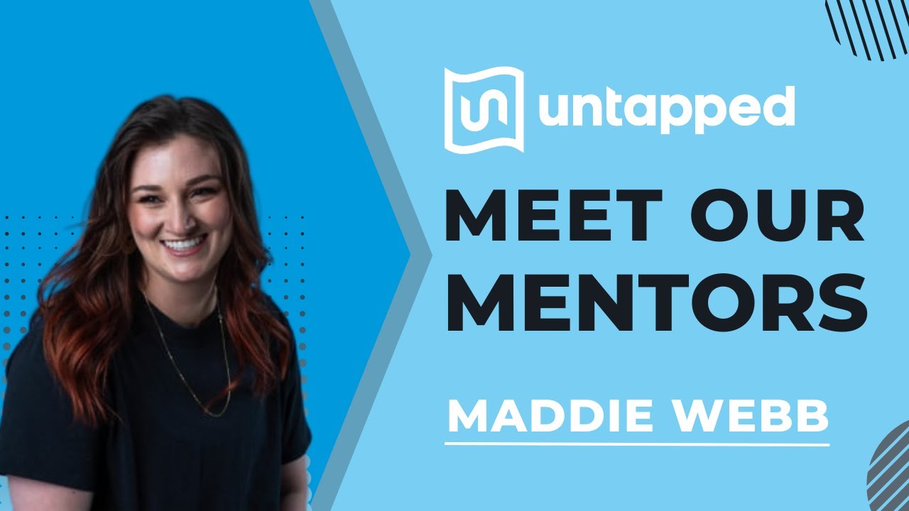 Meet Our Mentors: Maddie Webb! - YouTube