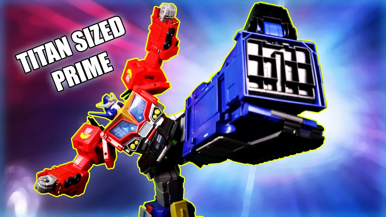⭐The BIGGEST Optimus Prime Ever!!⭐ - YouTube
