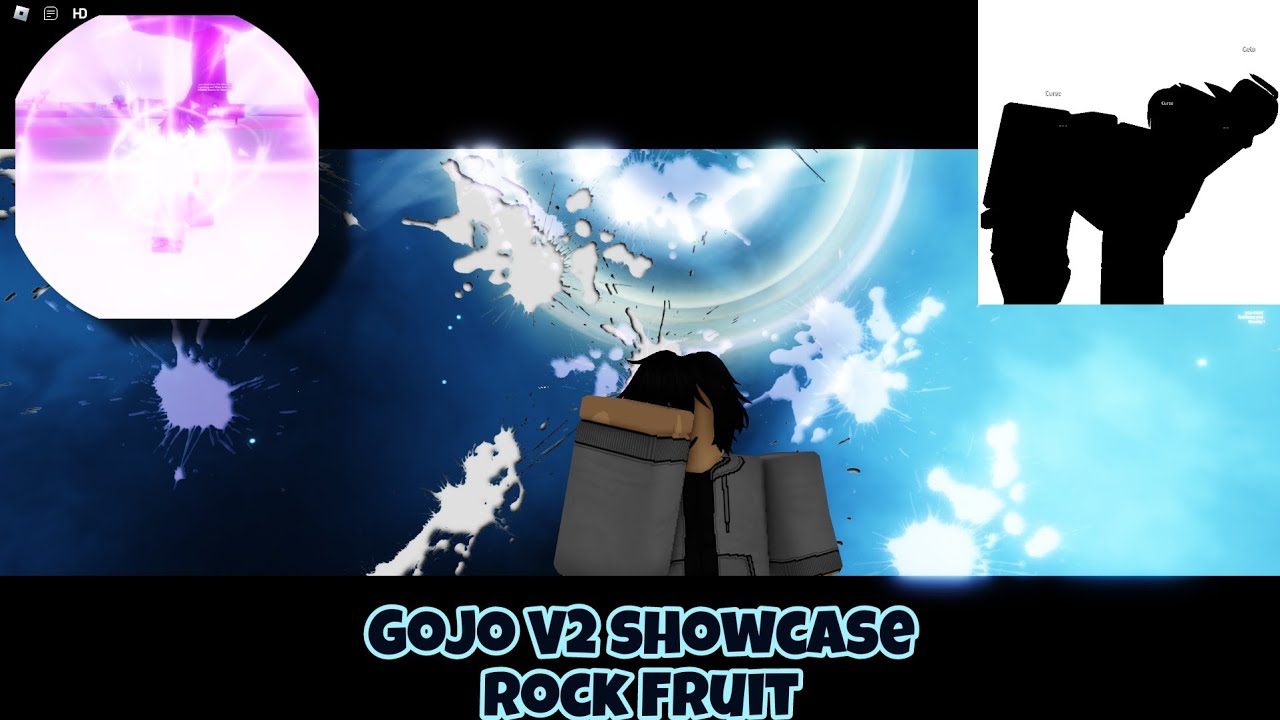 Gojo V2 (Young Gojo) Showcase | Rock Fruit - YouTube