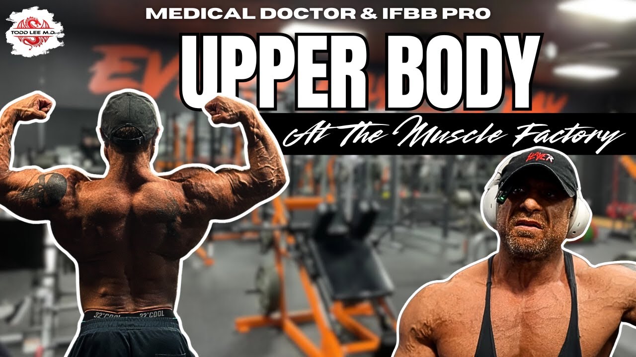 Upper Day at The Muscle Factory - YouTube