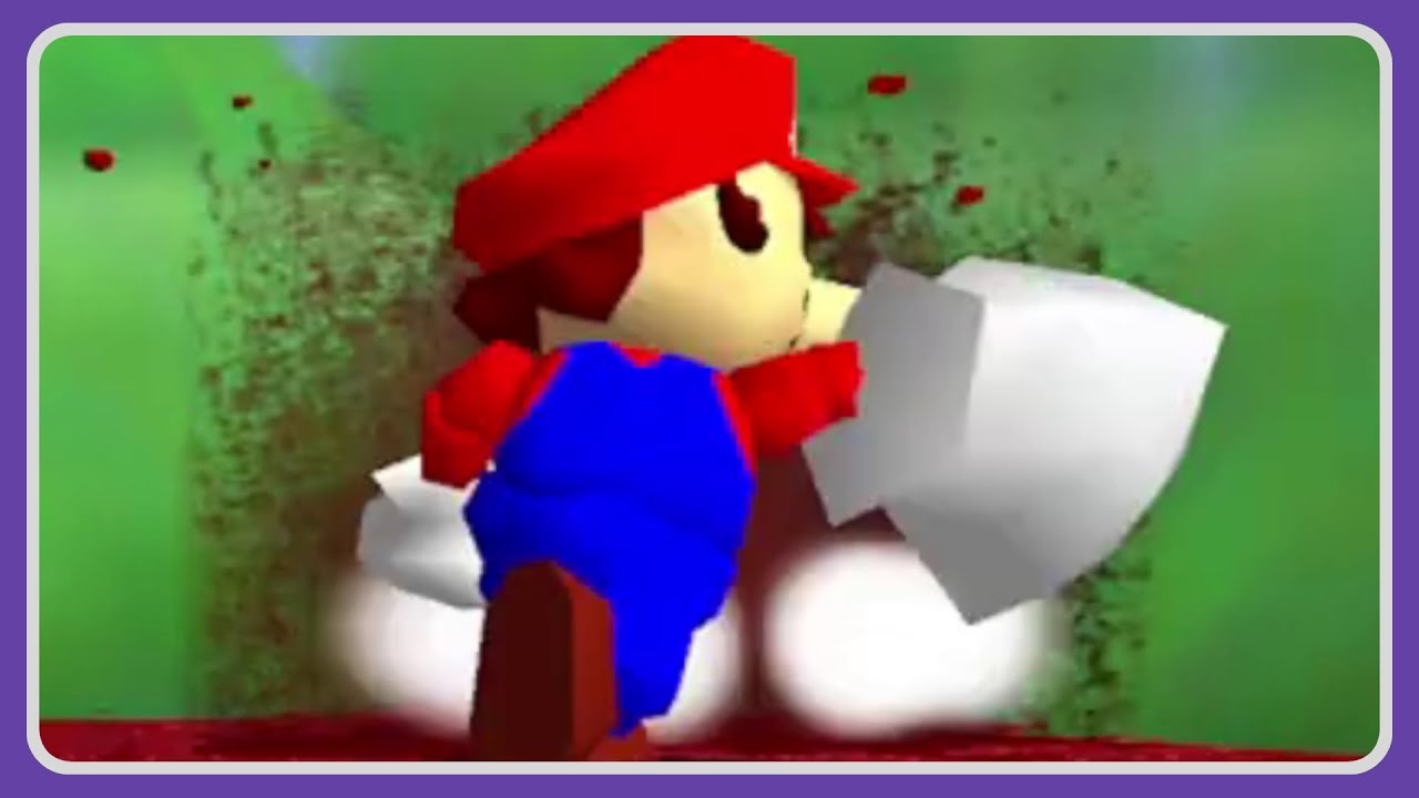 ¿Qué te pasó Toad? | Mario 64 Rom Hack - Gore (Hard Mode) mod - YouTube