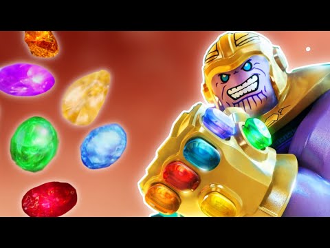 Thanos Collects the 6 Infinity Stones | LEGO Stop Motion - YouTube