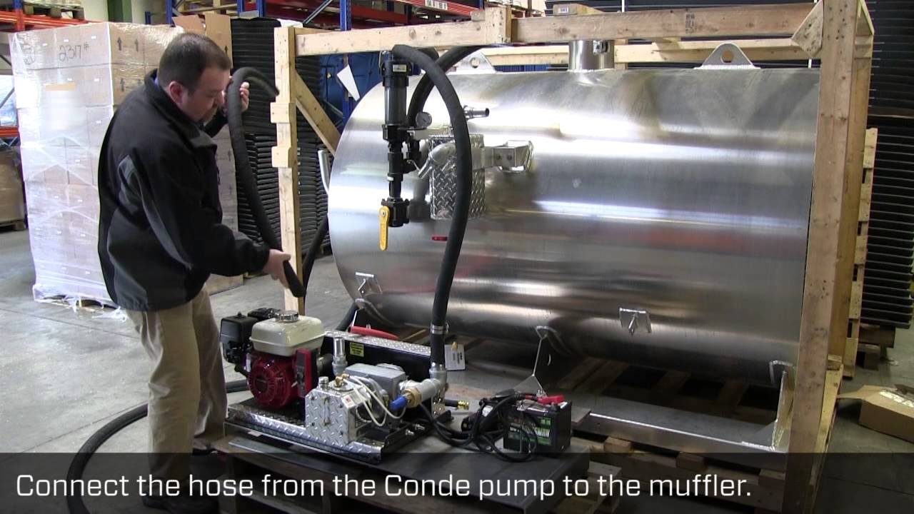 Satellite Service units: How to connect hoses? - YouTube
