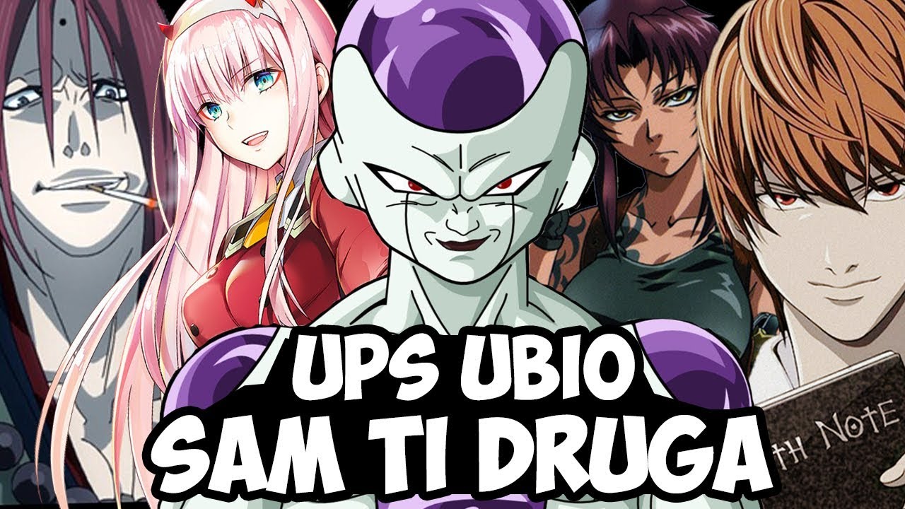 Najvece Ubice u Animeu - YouTube