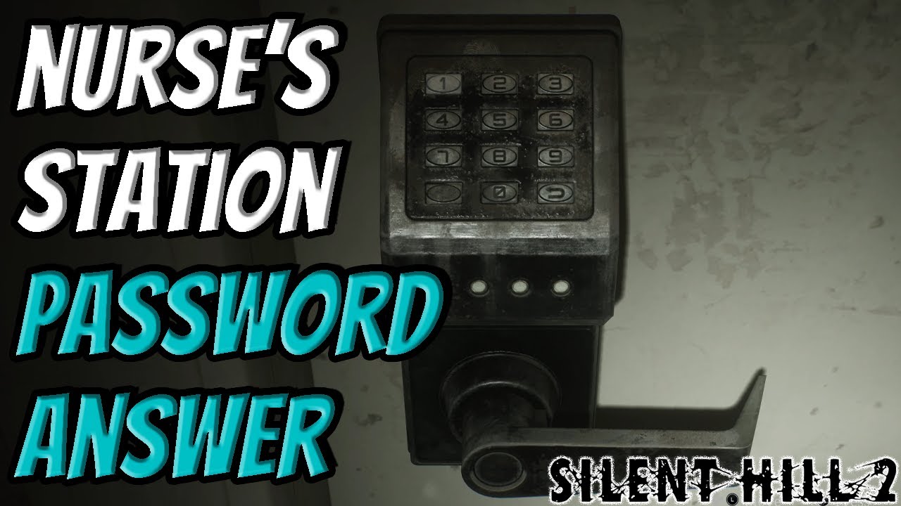 Nurse's Station Keypad Combination Password Answer - Brookhaven ...