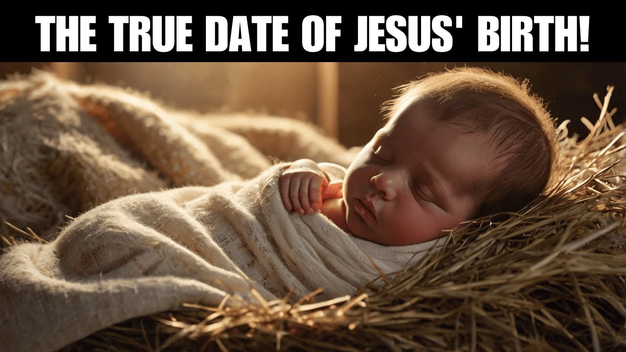 The Real Month Jesus Was Born | A Revelation For the Chosen One - YouTube