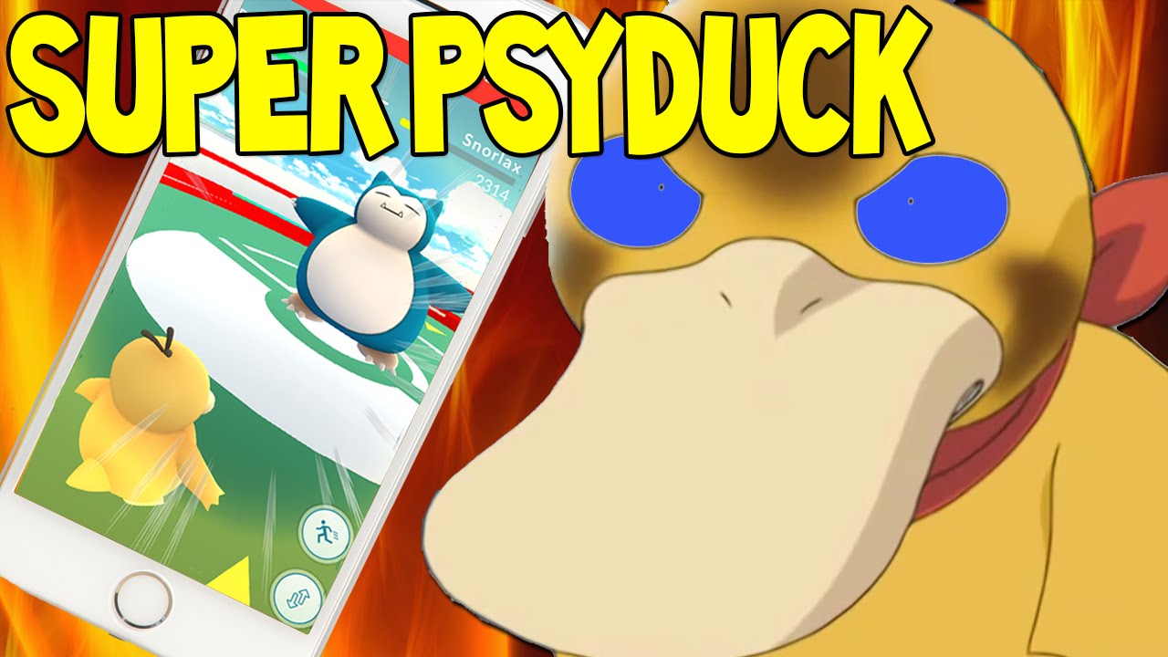 SUPER PSYDUCK !! UNLEASH THE BEAST | Pokemon Go Adventures #54 - YouTube