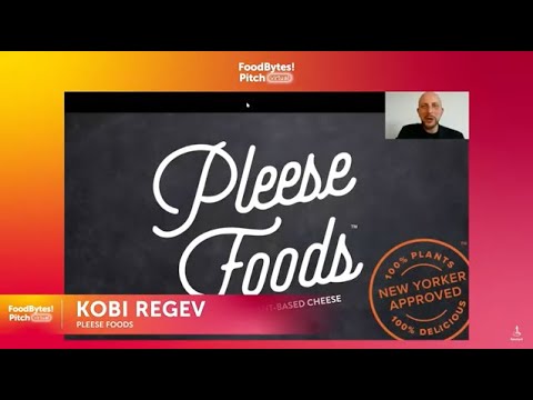 Pleese Foods - Vegan Cheese for Pizza - Full Startup Pitch - FoodBytes ...