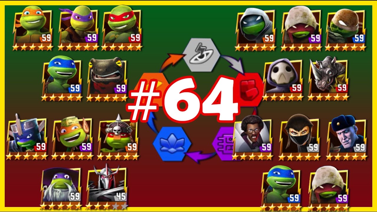 Teenage Mutant Ninja Turtles Legends - Part 64 - YouTube