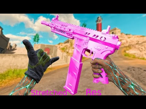 *BEST* Stretched Res in WARZONE! - YouTube