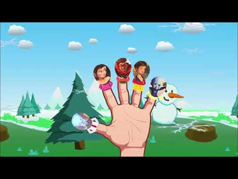 Black Megamind Finger Family - YouTube