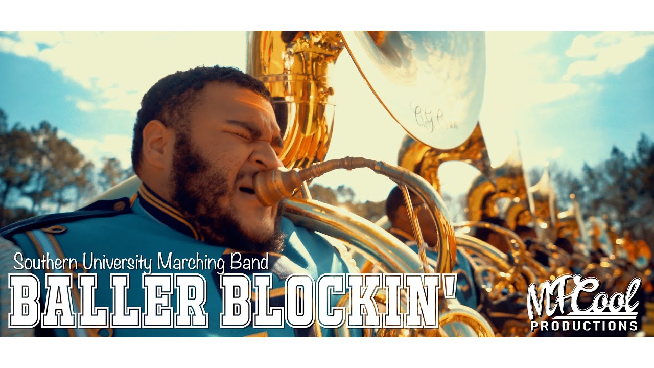Baller Blockin - Southern University "Human Jukebox" Marching Band ...