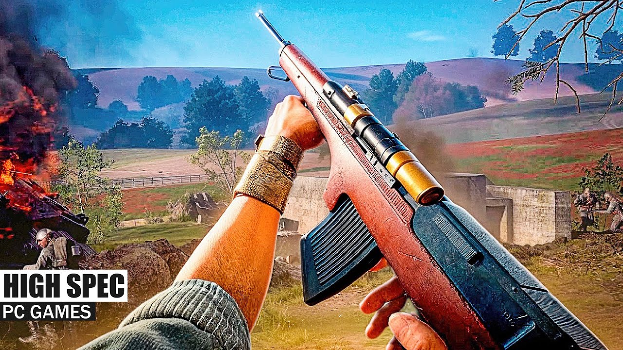 Top 21 High-End PC Games You Must Play - YouTube